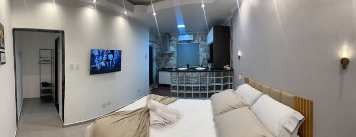 Studio Completo No Itaim Paulista Total Conforto. - Poá