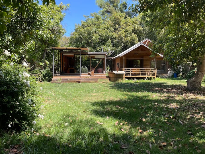 Bonita Casa Familiar En Huerto De Paltos - El Monte