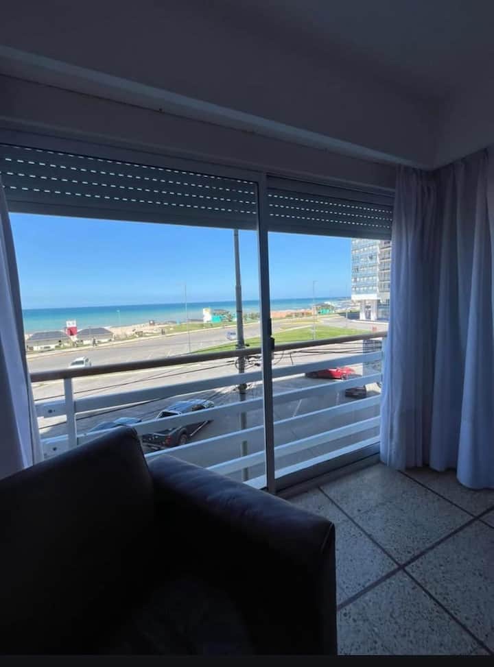 Departamento Frente Al Mar 3 Amb. Exc Ubicación - Miramar