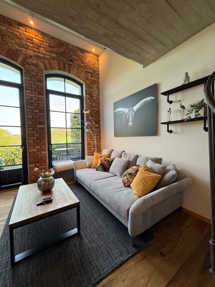 Gemütliche Maisonette Wohnung Mit Garten - Bad Iburg