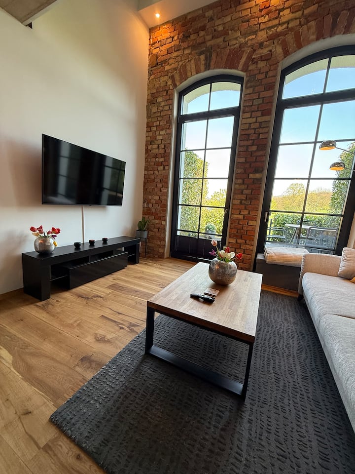 Gemütliche Maisonette Wohnung Mit Garten - Bad Iburg