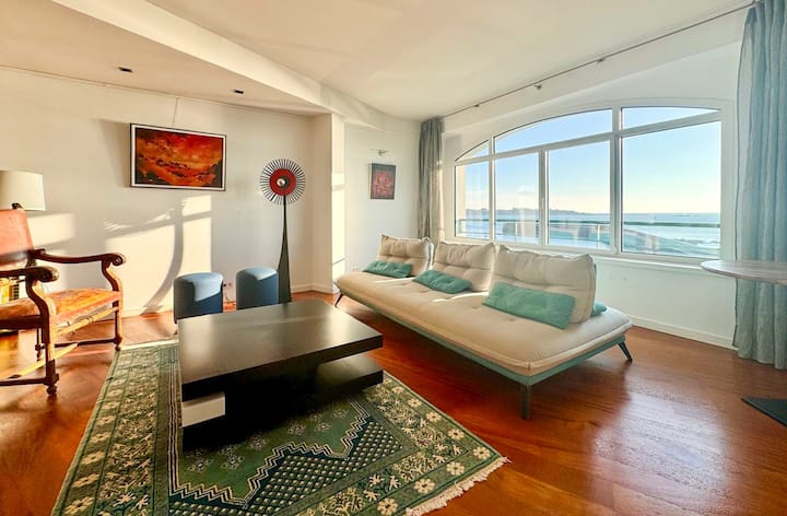Penthouse Vue Mer - Patio & Parking Privé - Concarneau