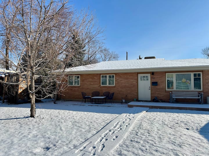 Light-filled Home: Walk To Cu, Shops, And Trails - Boulder, CO