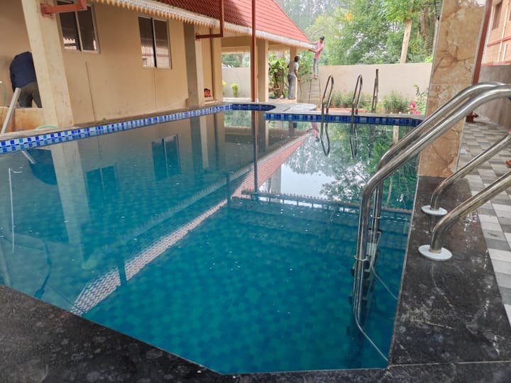 3bhk Villa With Private Pool & Jacuzzi, Yelagiri - Yelagiri