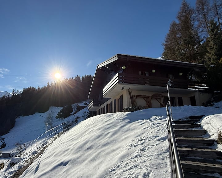 Chalet Vallée Rouge - Newly Renovated - Canton of Valais