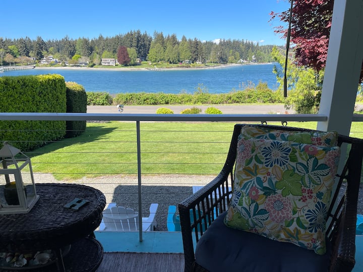 Perfect Beach Cottage Island Get-away For March! - Bainbridge Island, WA