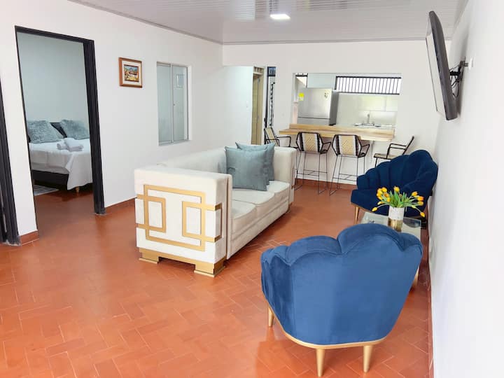 Casa Apartamento Amoblada En  Rivera - Huila - Rivera