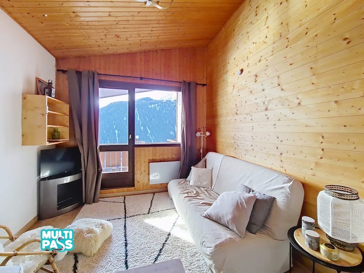 Hameau Des 4 Saisons Hsh278 Cosy & Sun 5 Pers. - Châtel