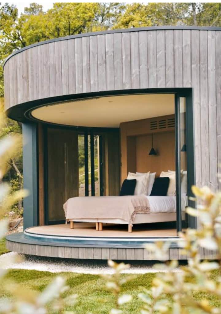 Logement Insolite Lumipod - Terrasse - Gordes