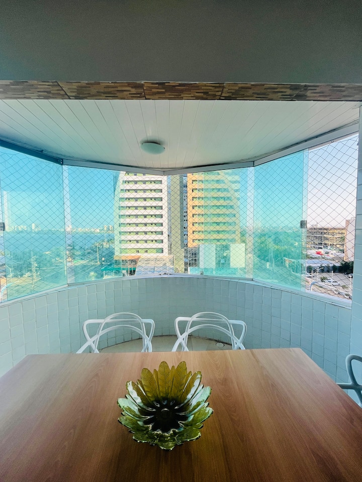 Apto 2 Quartos, óTima Localização, Garagem, Wi-fi - 聖路易斯