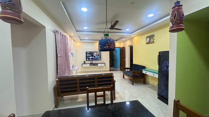 Neat And Chill 3bhk Near It Hub, Apollo Perungudi - Chennai