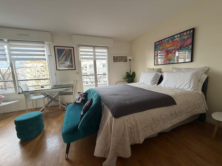 Appartement Cosy - Levallois-Perret