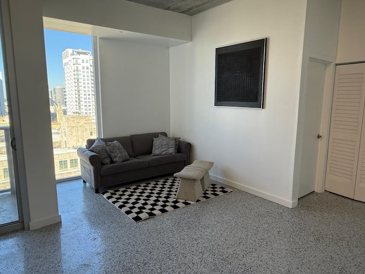 Downtown Miami 1br | High Floor City Views - Miami