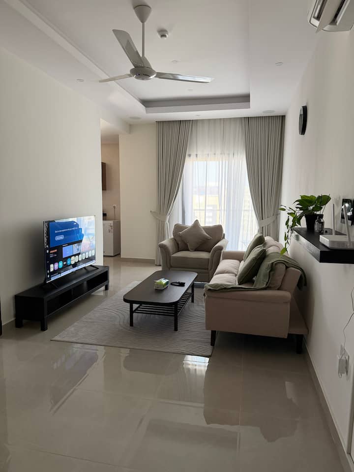 Perfect Muscat Stay | Cozy Modern Apartment - Muscat
