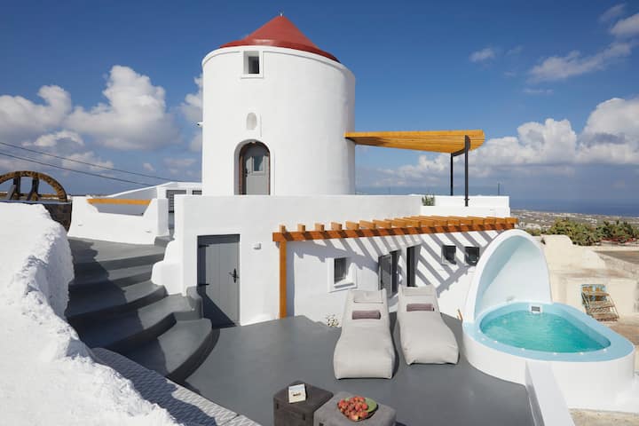 Aecon Suites Windmill Full House - Santorini