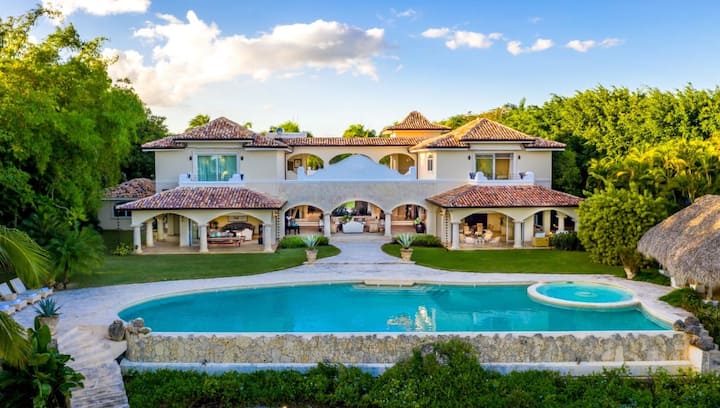 Luxury Villa In Casa De Campo La Romana Ocean View - La Romana