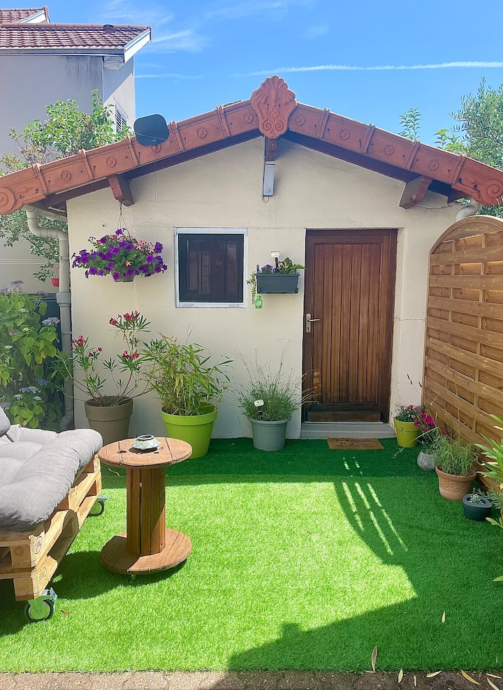 Appartement Studio Climatisé - Jardin Privé - Clermont-Ferrand
