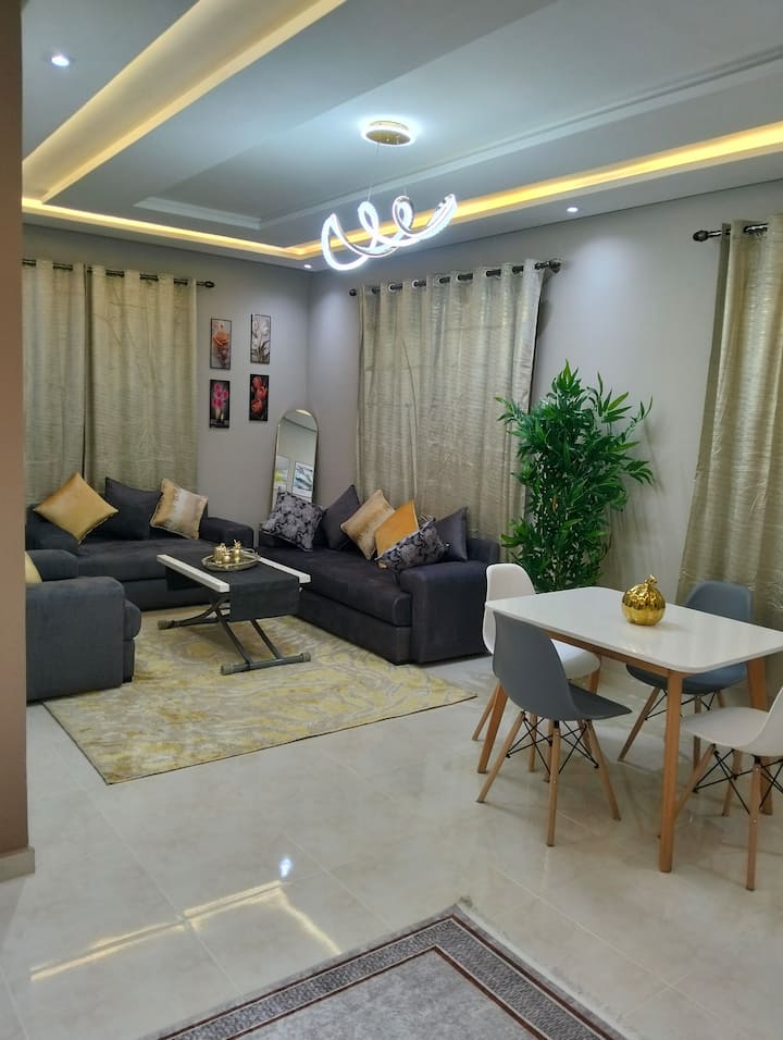 Appartement Bien éQuipée 2 Chambres Salon - Tiflet