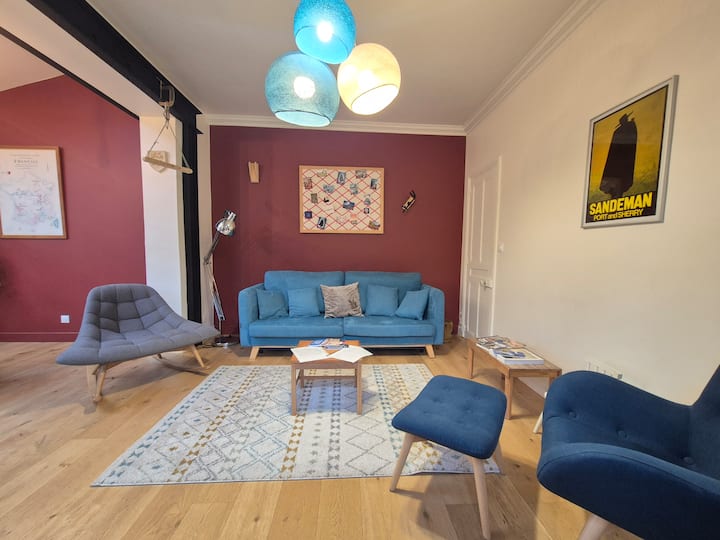 Villa Brique Et Silex Terasse Jardin Parking Rouen - Rouen