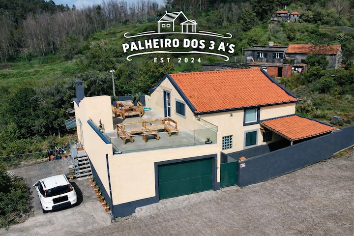 Palheiro Dos 3a’s - Porto Moniz