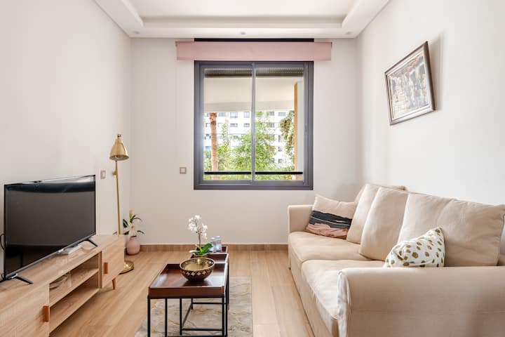 Studio Cosy & éLégant – Quartier Chic De Rabat - Rabat