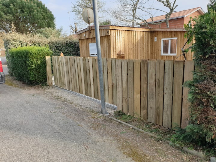 Mobile-home Chalet Navarosse - Biscarrosse