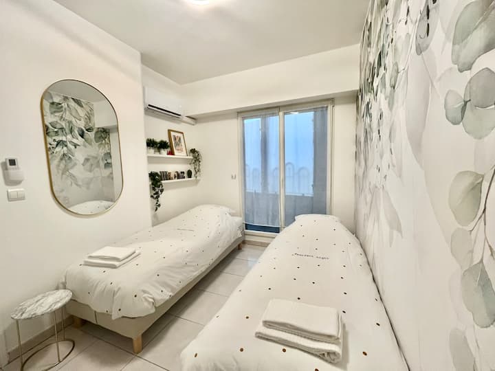 Sweet 3 Star Apart Near Monaco Train Station - Monaco