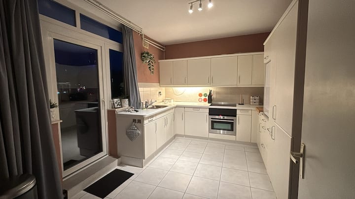 Prachtig Appartement Met Uitzicht Op De Stad - Almelo