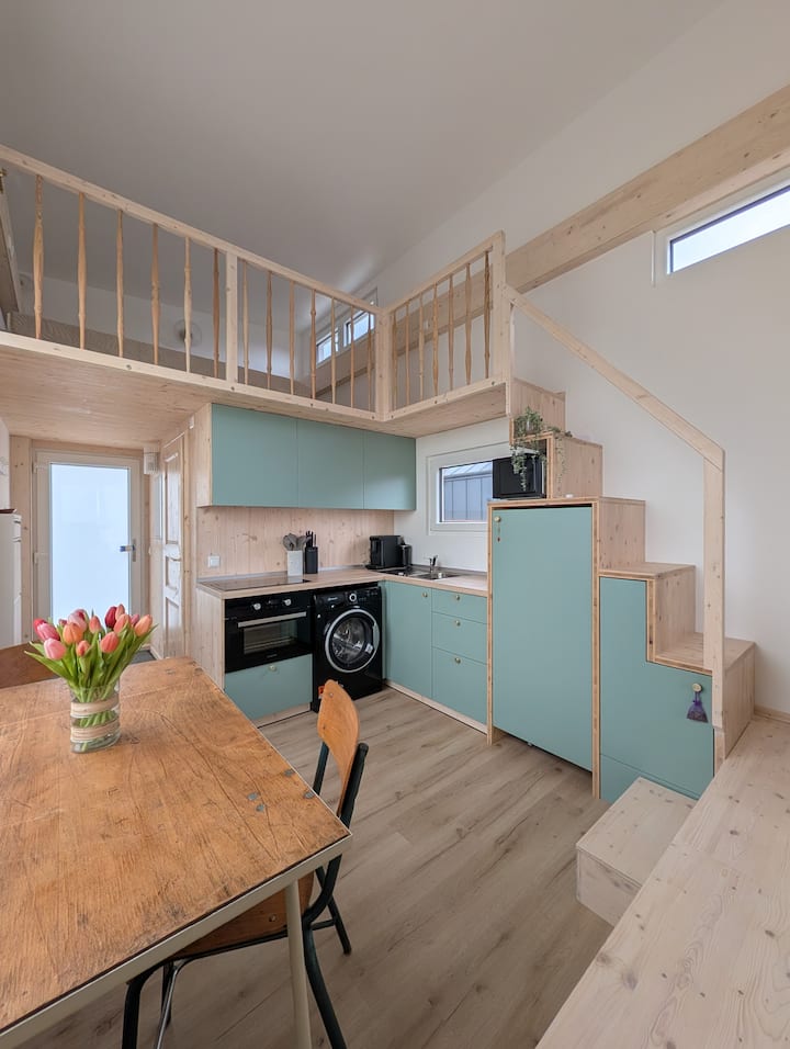 Tiny House Mit Seele - Rheinau