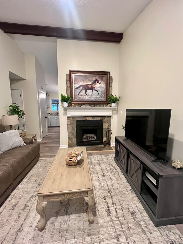 Greenville Cozy Cottage+fireplace - Piedmont, SC