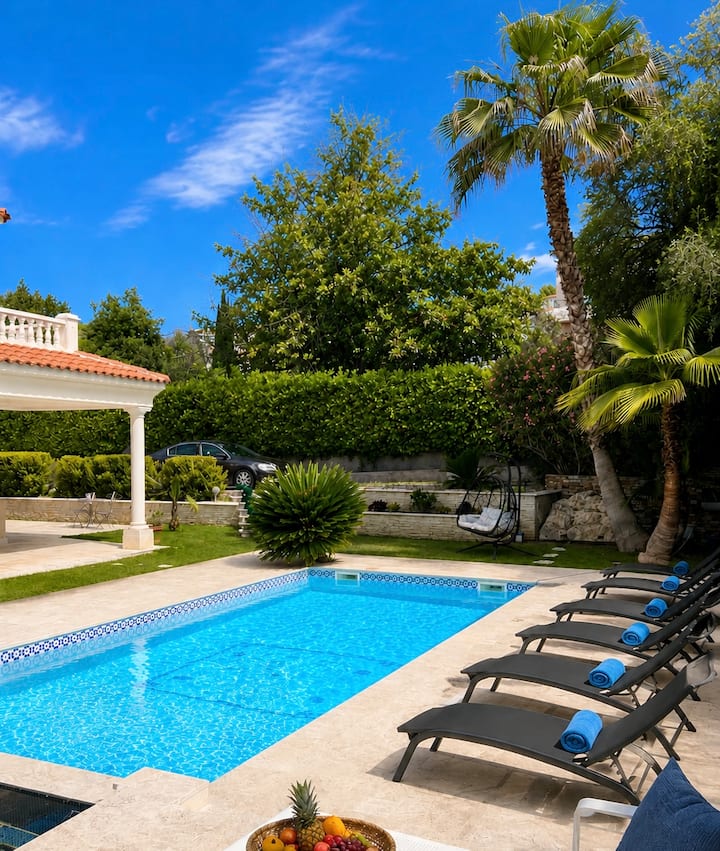Villa Miranda - Prestigeous With Pool - Cannet - Cannes