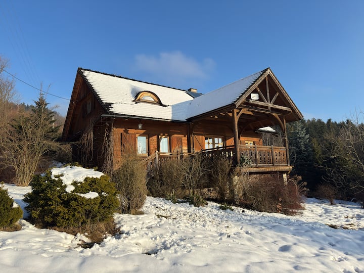 Chata Mioduszyna W Beskidach - Białka