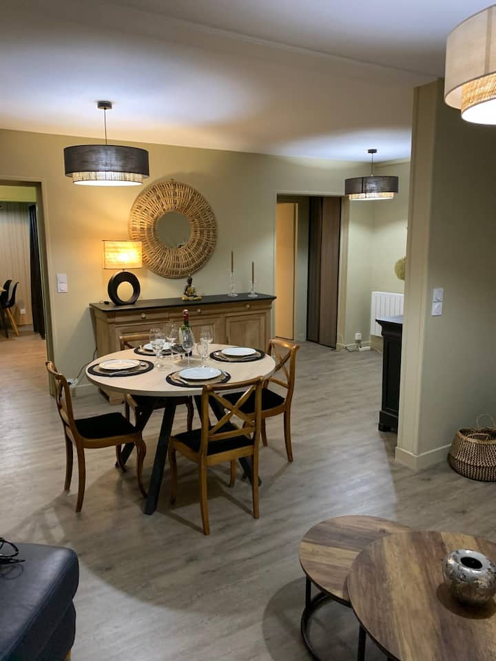 Les Jours Clairs: 2ch, Terrasse, Proche Circuit - Le Mans