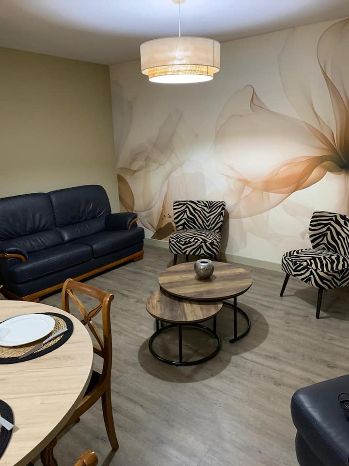 Les Jours Clairs: 2ch, Terrasse, Proche Circuit - Le Mans