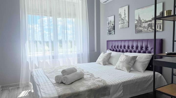 Modern Apartment «Lavender» - Kharkiv