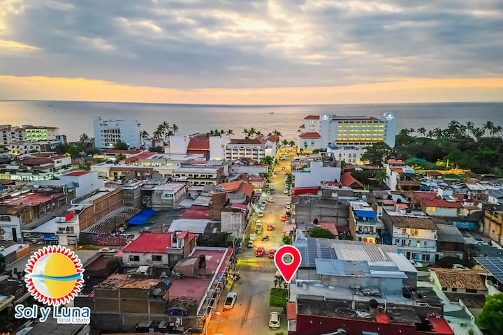 Studio Near The Beach And Downtown Vallarta - Puerto Vallarta