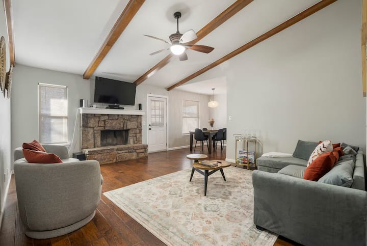 Heart Of Ba Home - Family Friendly - Bella’s Casa - Broken Arrow, OK