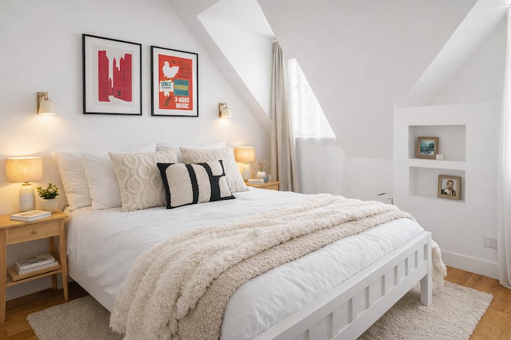 Seaside Stay| 3 Mins Beach|guest Favourite|parking - Eastbourne