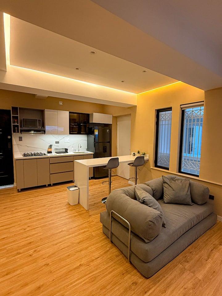 Modern 3br Apartment For Groups & Families - Bogota