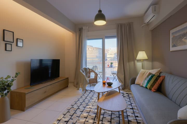 Central 3br Apartment | Skyline & Rotunda View - Thessaloniki