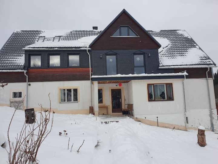 Ferienwohnung In Neudorf - Markersbach