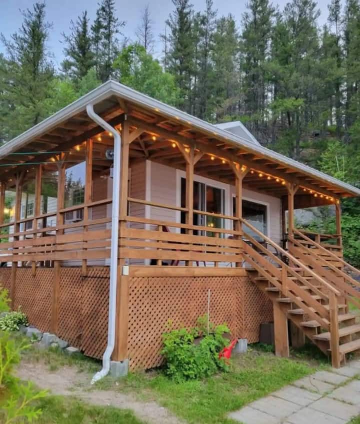 Refuge Boréal | Bord Du Lac Paisible - Quebec