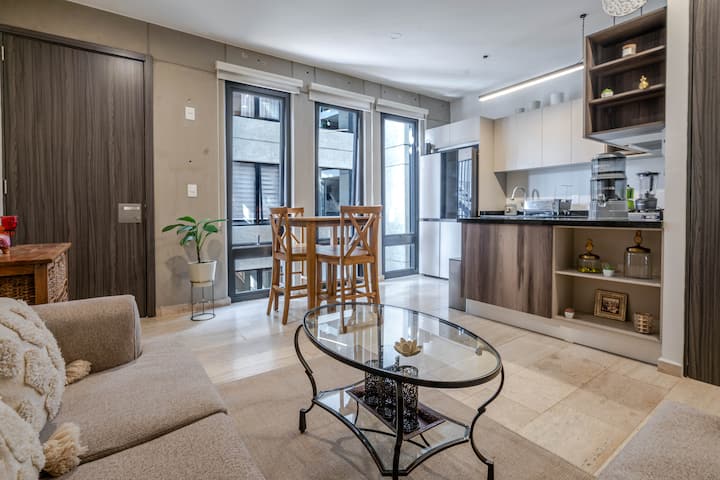 Frente Col. Roma Norte & Jardín Pushkin. - Mexico City