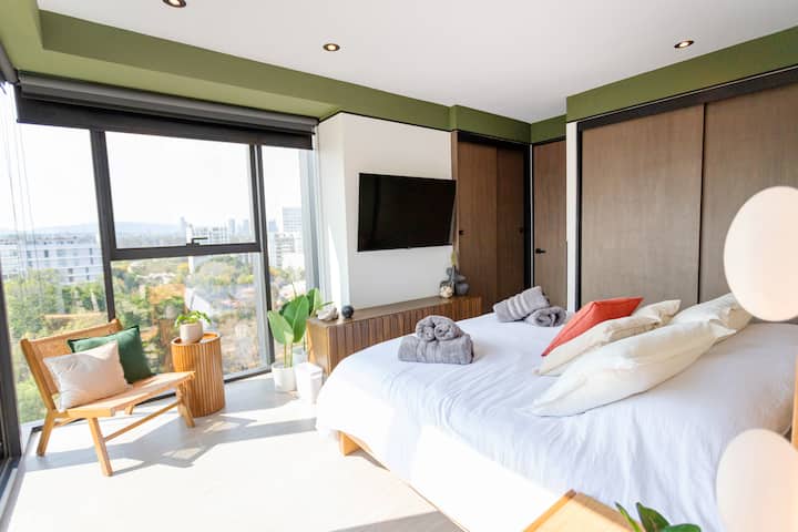 Departamento Equipado A Cuadras De Punto São Paulo - Mexico