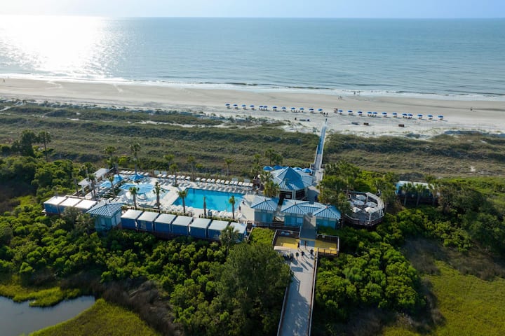 2 Bedroom Villa At Marriott Surfwatch Resort - Hilton Head Island, SC