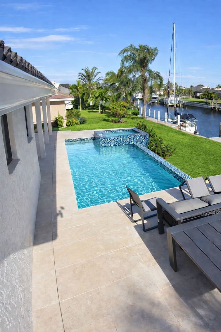 Gulf Access- Heated Pool-spa - Dock Boat - Punta Gorda, FL