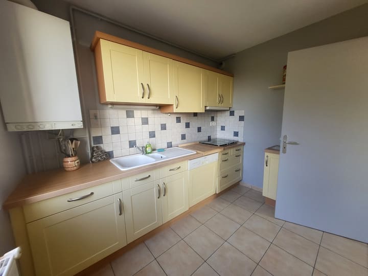 Bel Appartement : Vues Sur La Ville & La Campagne - La Souterraine
