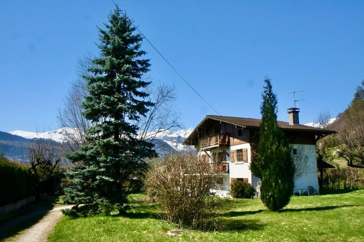 Chalet Familial Avec Jardin Et Vue Mont-blanc - Passy