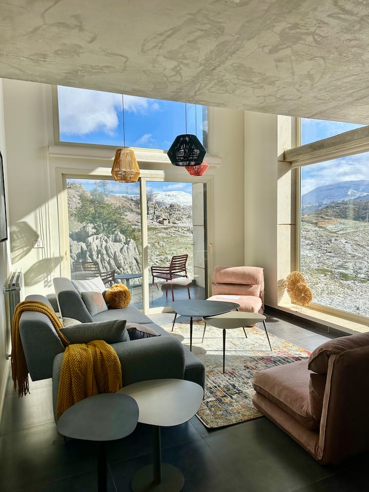 Cozy Mountain Loft In Faitroun - Lebanon