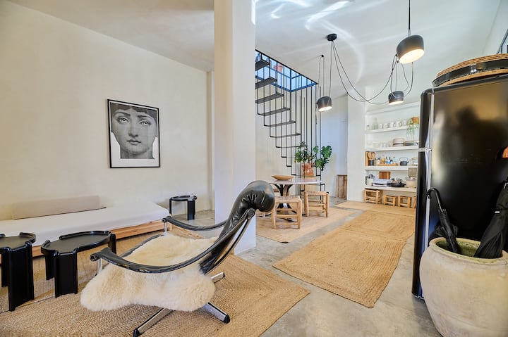 Bright Central Penthouse. Private Large Terrace. - Valência